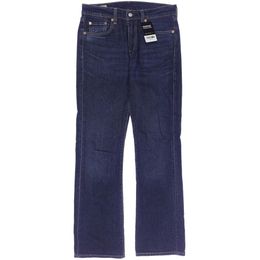 Levi's LEVI'S Jeans Herren Größe 29 Second Hand marine