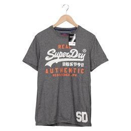 Superdry T-Shirt Herren Größe L Second Hand grau