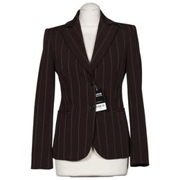 United Colors Of Benetton Blazer Damen Größe XS Second Hand braun