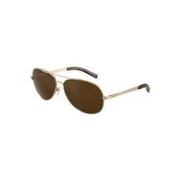 Madeleine Mode MADELEINE Sonnenbrille Damen Gr&ouml;&szlig;e One Size Second Hand braun