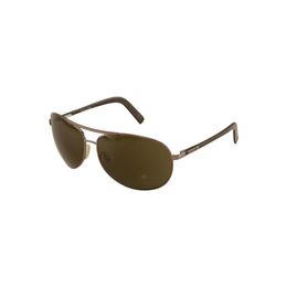 Massimo Dutti Sonnenbrille Damen Größe One Size Second Hand braun