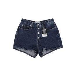 Calvin Klein Jeans Shorts Damen Gr&ouml;&szlig;e S Second Hand blau