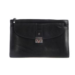 Aigner Clutch Damen Größe One Size Second Hand schwarz