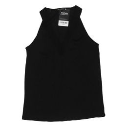 Massimo Dutti Top Damen Größe M Second Hand schwarz