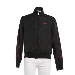 Off-White Sommerjacke Herren Größe L Second Hand schwarz