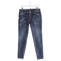 Dsquared2 Jeans Damen Gr&ouml;&szlig;e 24/25 Second Hand navy