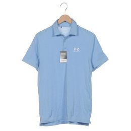 Under Armour Poloshirt Herren Größe M Second Hand hellblau