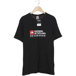 The North Face T-Shirt Herren Größe L Second Hand schwarz