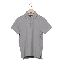 Tommy Hilfiger Poloshirt Herren Gr&ouml;&szlig;e M Second Hand grau