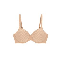 Triumph Bra ' Modern Soft+Cotton ' female Beige size 100