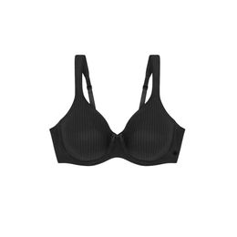 Triumph Bra ' Modern Soft+Cotton ' female Black size 75