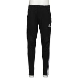 adidas Performance Stoffhose Herren Gr&ouml;&szlig;e 31/32 Second Hand schwarz