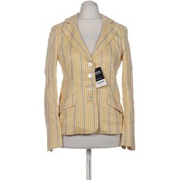 El&eacute;gance Elegance Paris Blazer Damen Gr&ouml;&szlig;e M Second Hand gelb