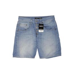 PLEASE Shorts Damen Gr&ouml;&szlig;e S Second Hand hellblau