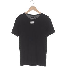 Massimo Dutti T-Shirt Herren Größe M Second Hand marine