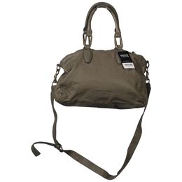 Liebeskind Berlin Handtasche gross Leder Damen Größe One Size Second Hand grün
