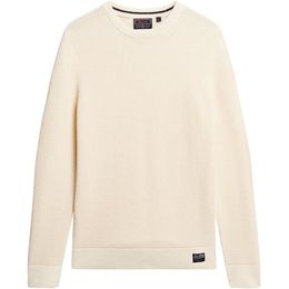 Superdry Pullover Herren Größe S creme