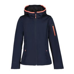 Icepeak Outdoorjacke M&auml;dchen Gr&ouml;&szlig;e 140 marine / orange