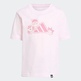 adidas Sportswear Performance Shirt girl Pink size 110