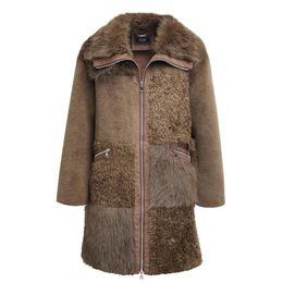 FUNK since 1776 Winter Jacket 'Winterjacke' female Brown size 3XL