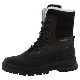 Romika Lace-Up Boots male Black size 46