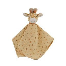 Sterntaler Schmusetuch Jungen Gr&ouml;&szlig;e One Size braun / cognac / senf / pastellgr&uuml;n