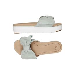 UGG Australia UGG Sandalen Damen Gr&ouml;&szlig;e 38.5 Second Hand hellgr&uuml;n