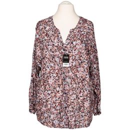 Ulla Popken Bluse Damen Gr&ouml;&szlig;e 5XL Second Hand bunt