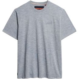 Superdry Shirt Herren Größe S grau / rot / schwarz