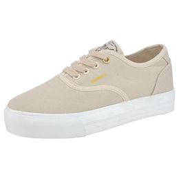 O`Neill O'NEILL Sneaker low Damen Gr&ouml;&szlig;e 36 beige / gelb / wei&szlig;