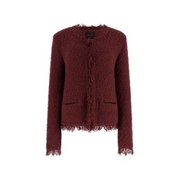 Guess Strickjacke Damen Gr&ouml;&szlig;e XL bordeaux