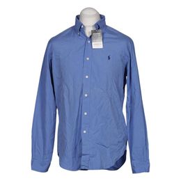 Polo Ralph Lauren Hemd Herren Größe M Second Hand blau