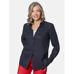 GOLDNER Bluse Damen Gr&ouml;&szlig;e M/L nachtblau