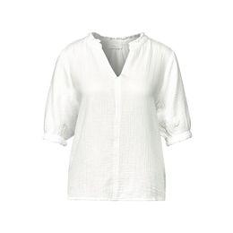 Street One Studio Bluse Damen Gr&ouml;&szlig;e XL offwhite