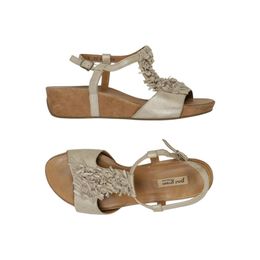 Paul Green Sandalen Damen Größe 37 Second Hand beige