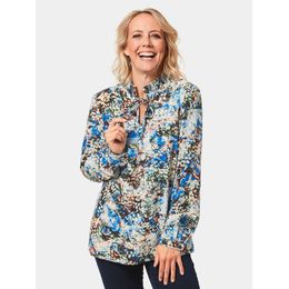 GOLDNER Bluse Damen Größe S/M bunt