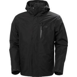 Helly Hansen Outdoor jacket male Black size L