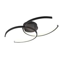 REALITY COCOS Deckenleuchte LED Anthrazit, 2-flammig