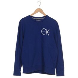 Calvin Klein Jeans Sweater Herren Größe L Second Hand blau