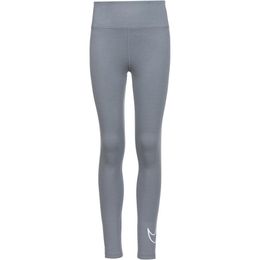 Nike Sportswear Leggings 'NSW CLASSICS' Mädchen Größe 122/128 grau