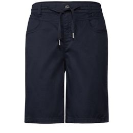 Street One Shorts Damen Größe 38 marine