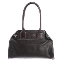 Tod's Tod's Schultertasche / Umh&auml;ngetasche Damen Gr&ouml;&szlig;e One Size Second Hand braun