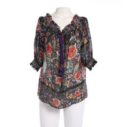 Roberto Cavalli Bluse / Tunika Damen Gr&ouml;&szlig;e S Second Hand bunt