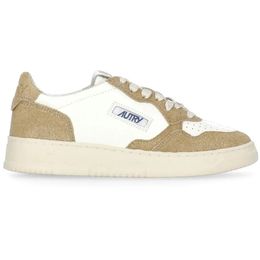 Autry Low-Top Sneaker - Sneakers Whitebeige - Gr. 39 (EU) - in Wei&szlig; - f&uuml;r Damen