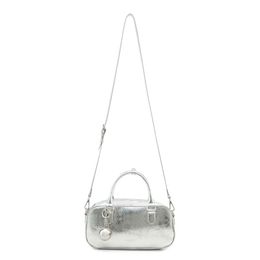 Seidenfelt Tasche 'Lofdal' Damen Gr&ouml;&szlig;e One Size silber