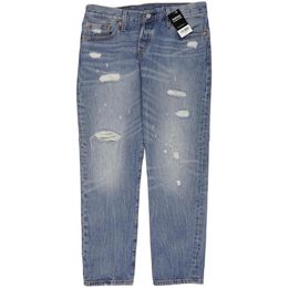 Levi's LEVI'S Jeans Herren Größe 28 Second Hand hellblau