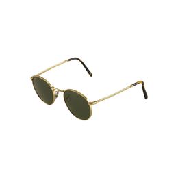 Ray-Ban Sonnenbrille Damen Gr&ouml;&szlig;e One Size Second Hand gold