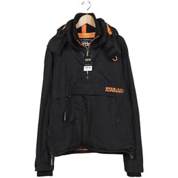 Superdry Jacke Herren Größe XXL Second Hand schwarz