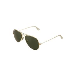 Ray-Ban Sonnenbrille Damen Gr&ouml;&szlig;e One Size Second Hand gold