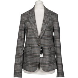 MOS MOSH Blazer Damen Gr&ouml;&szlig;e S Second Hand grau